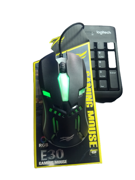 MOUSE GAMER (GAMING E30) – Digital Solution
